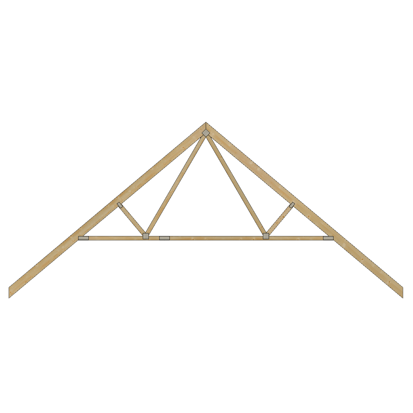 Raised Tie Trusses: Achieve Greater Ceiling Height – Tailor Made Designs