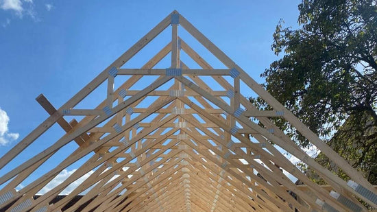 Scissor Roof Trusses: Achieve Vaulted Ceilings