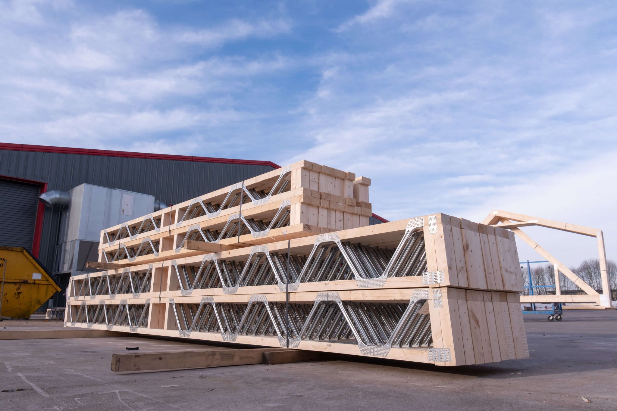 Posi-Joists: Engineered Floor & Roof System