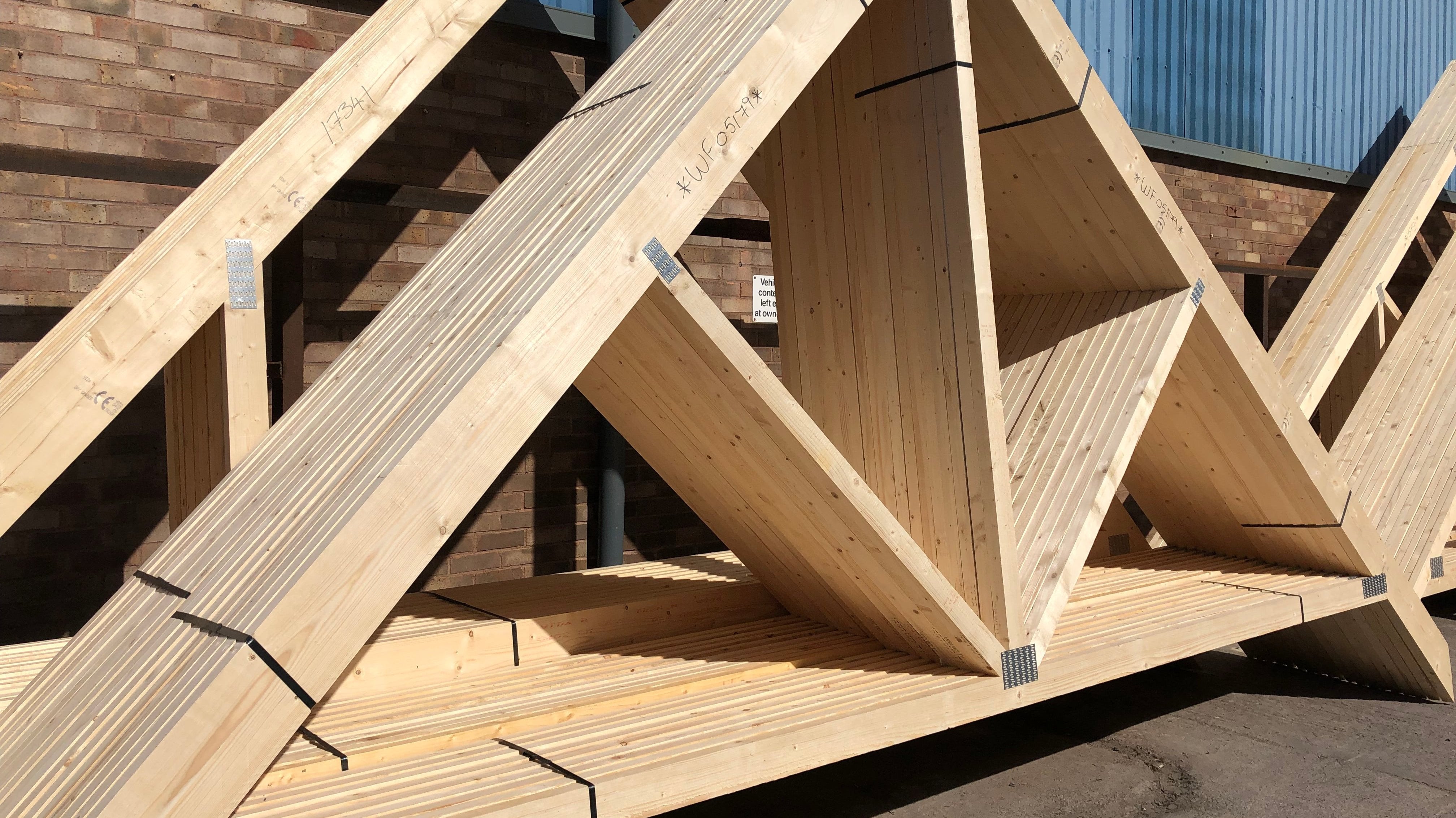 Roof Trusses: Buy Now or Get a Free Quote