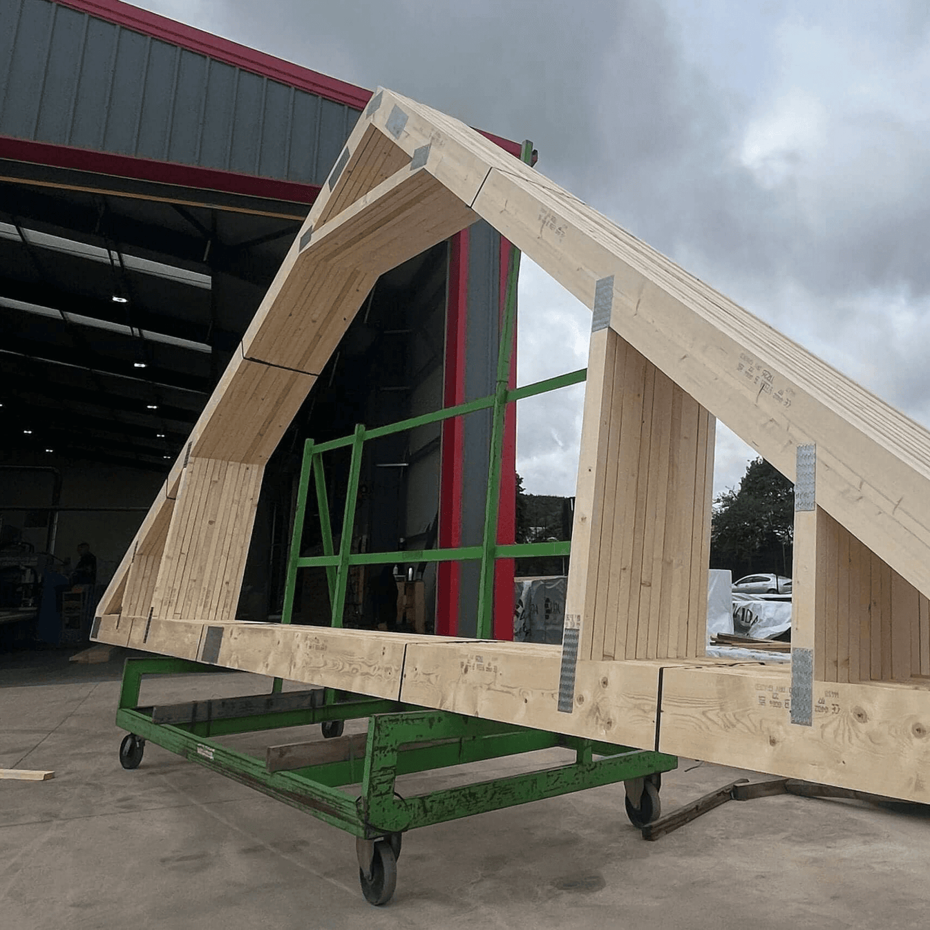 Roof Trusses: 5 Day Delivery & Online Ordering