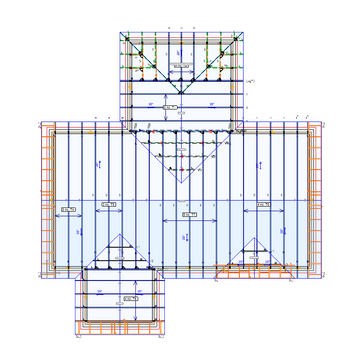 Tailor Made Designs: Standard Roof Truss