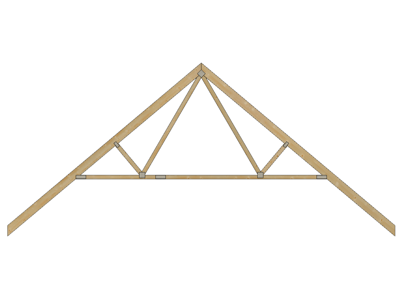 Tailor Made Designs: Raised Tie Truss