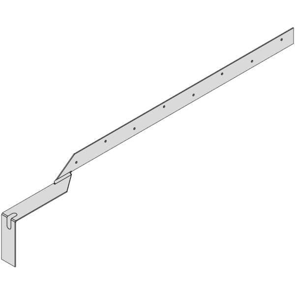 Cullen Metalwork: PS Range Pre-Formed Straps