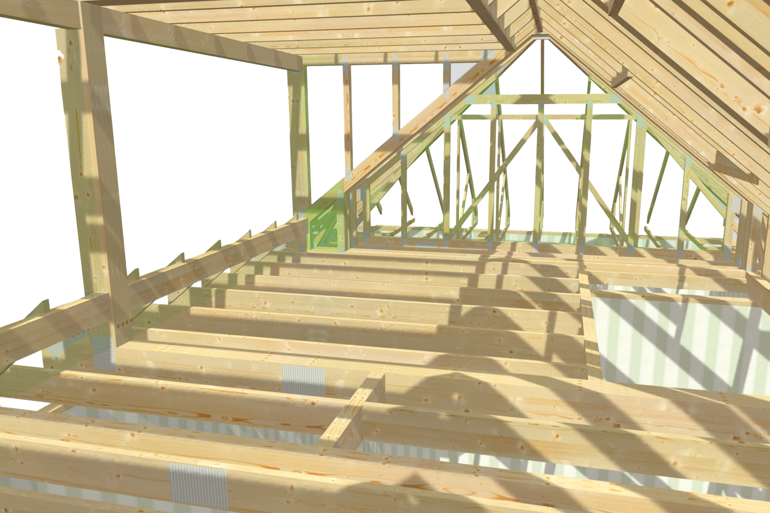 Attic Truss Technical Information