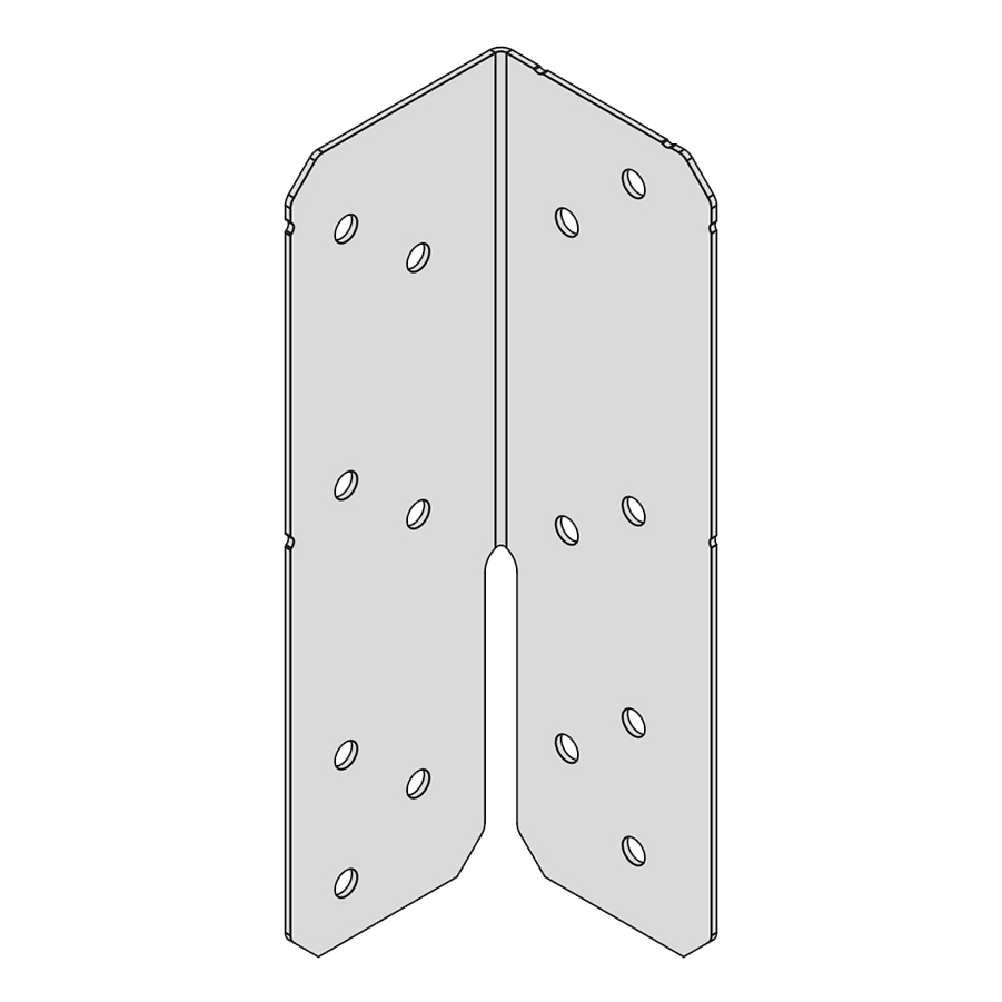 Cullen Metalwork: FAS Framing Anchor