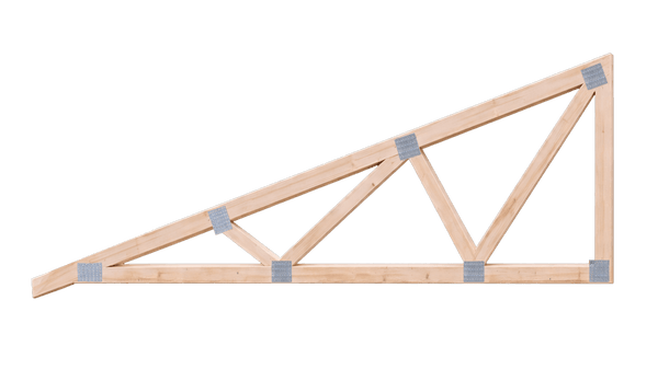 Monopitch Roof Trusses: Strong, Efficient, Affordable – Tailor Made Designs