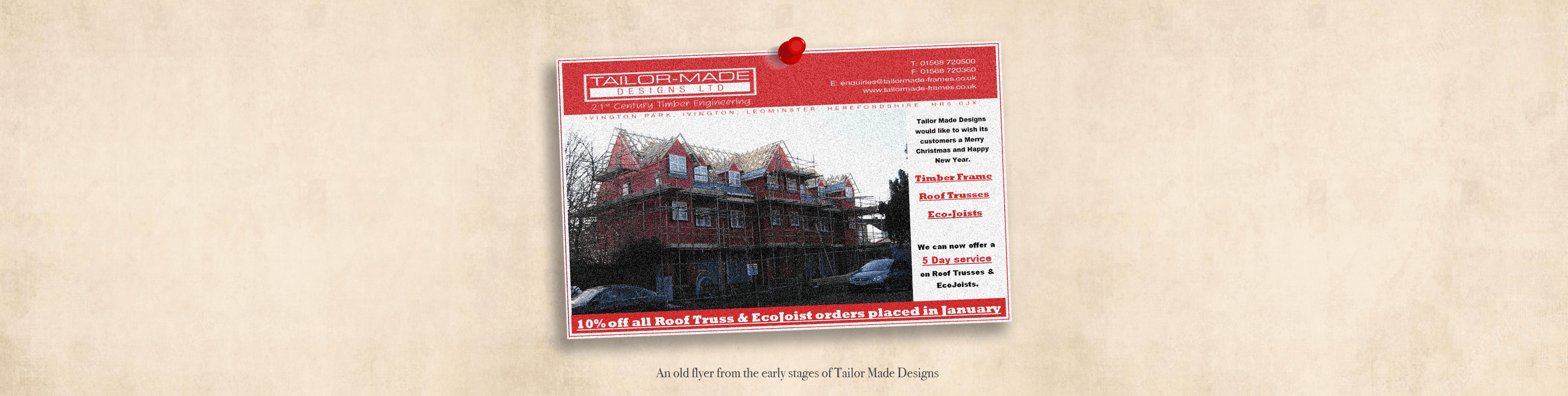 Tailor Made Designs: Who Are We?