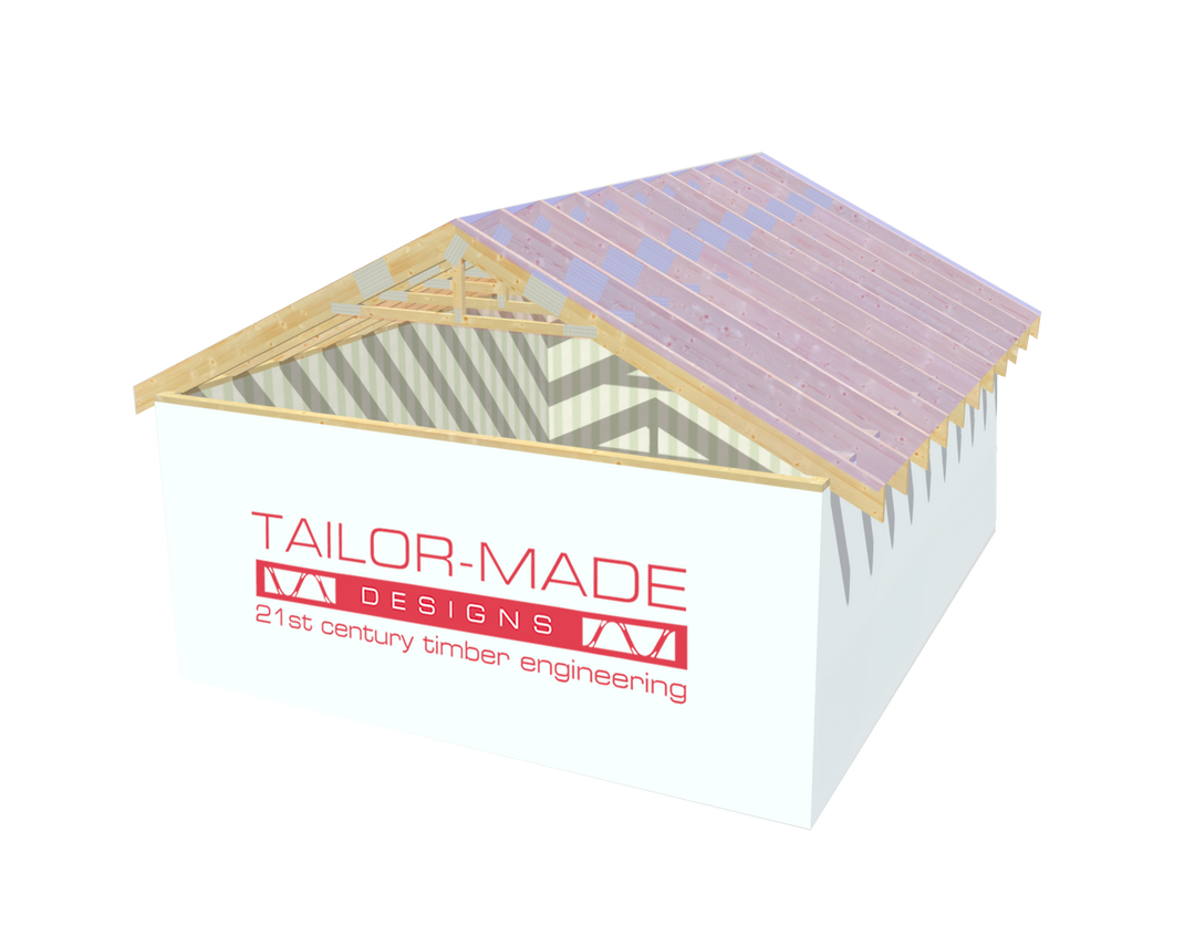 Raised Tie Trusses: Additional Ceiling Height