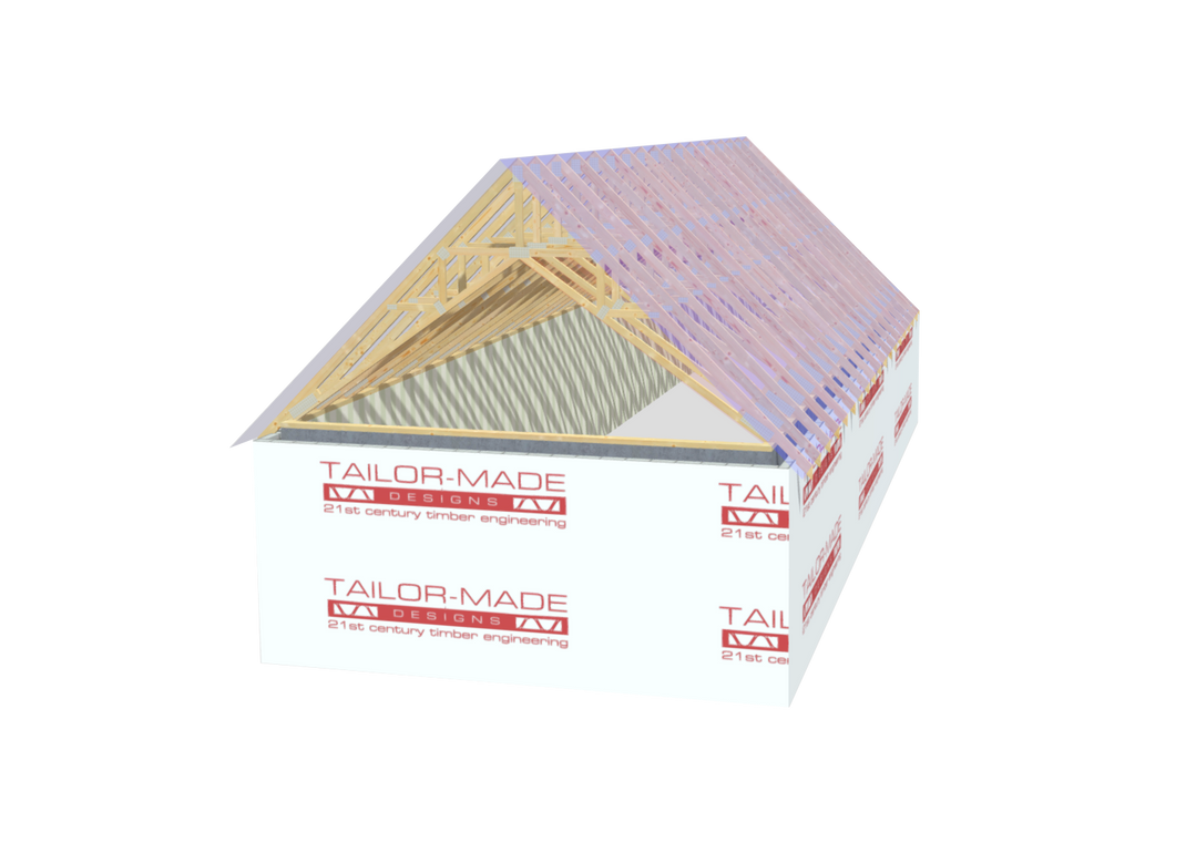 Scissor Roof Trusses: Achieve Vaulted Ceilings