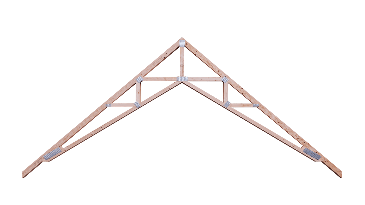 Scissor Roof Trusses: Achieve Vaulted Ceilings – Tailor Made Designs
