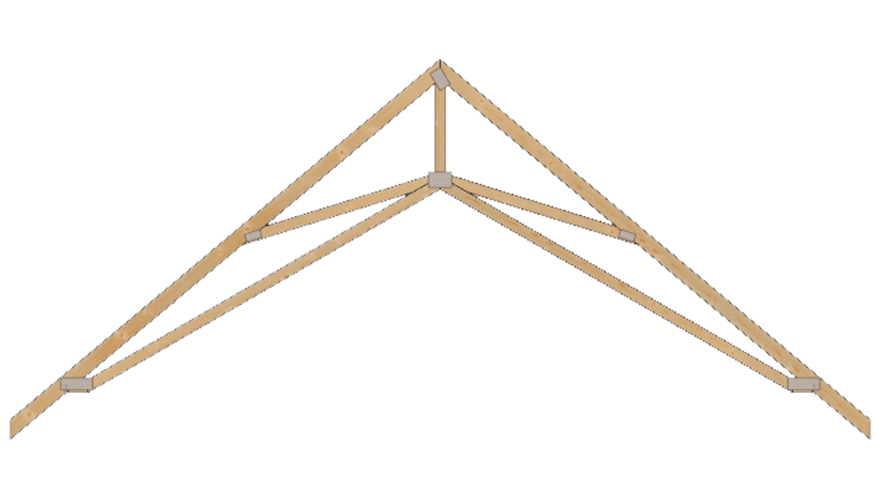 Roof Trusses: Quicker, Lighter, Stronger