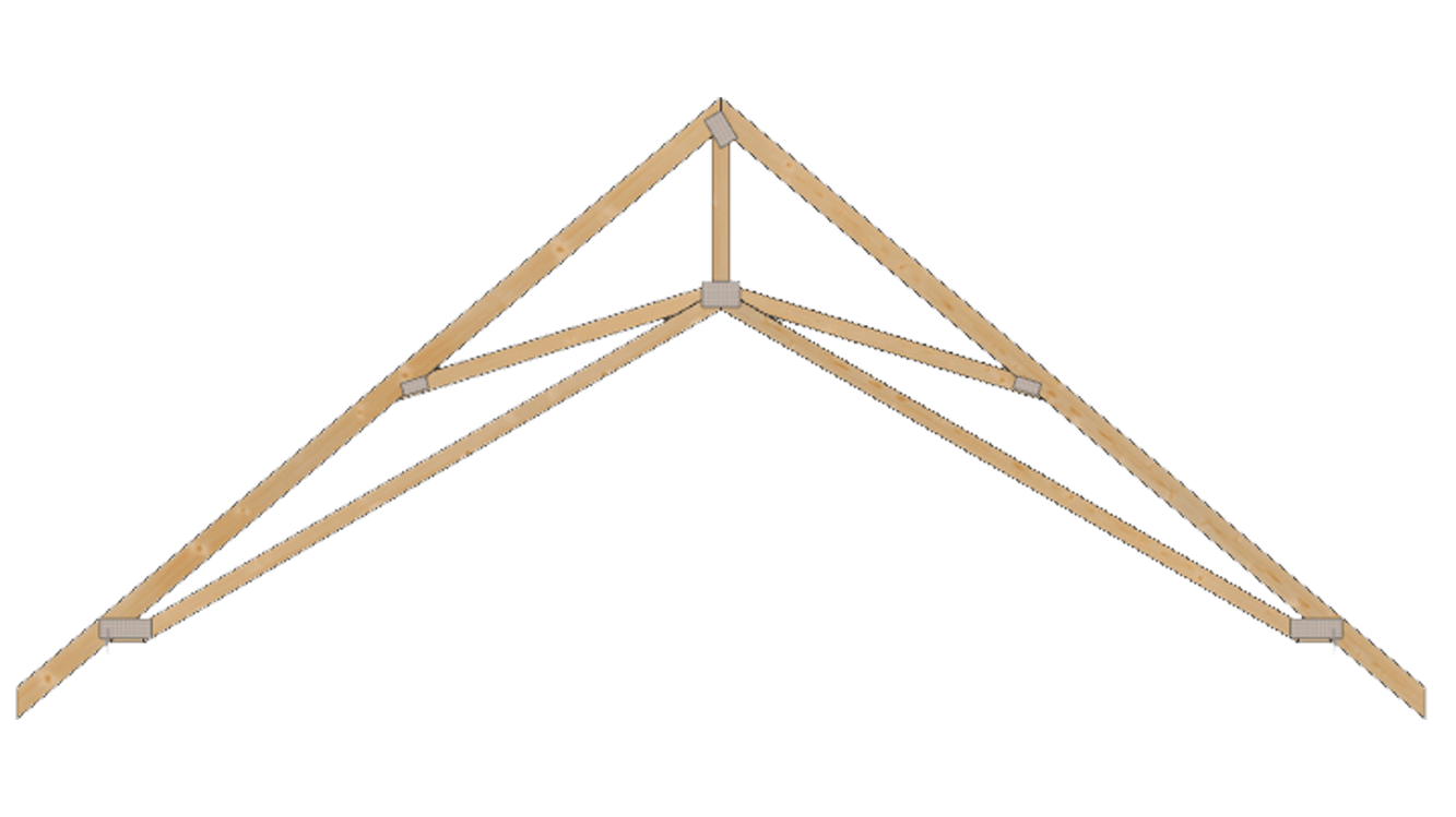 Roof Trusses: Quicker, Lighter, Stronger