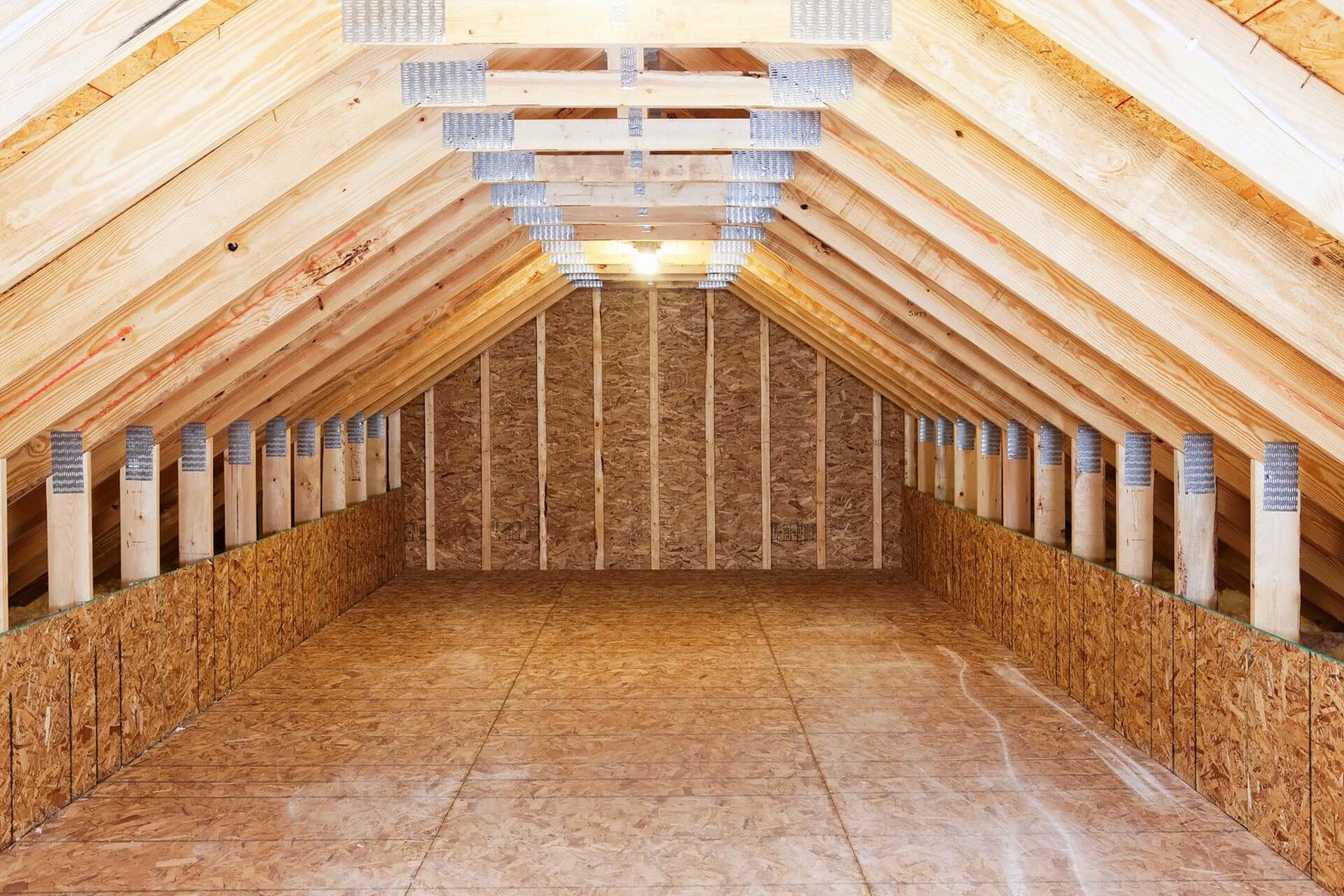 Attic Trusses Delivered in 5 Days | Tailor Made Designs