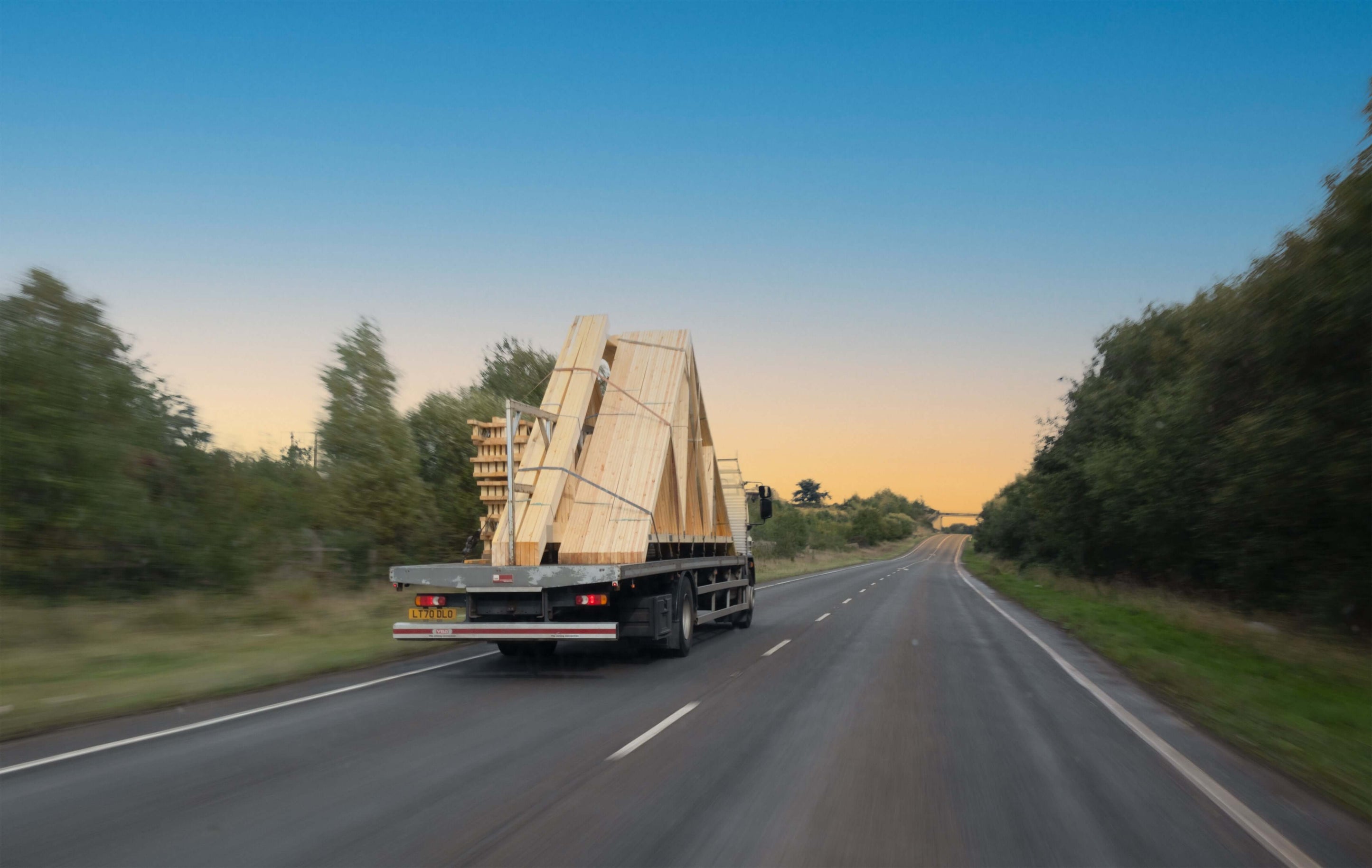 Roof Trusses: 5 Day Delivery & Online Ordering